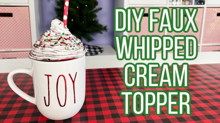 DIY Mug Topper - diyalex.com