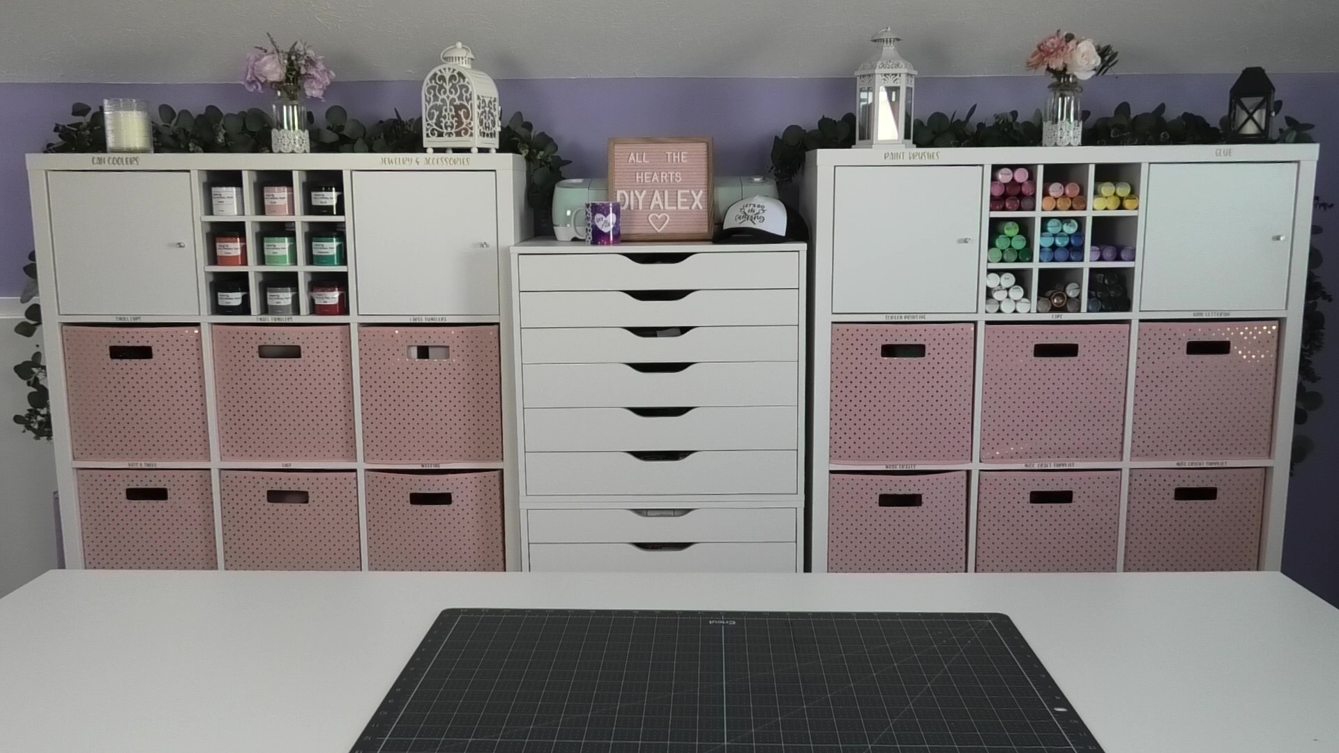 Crafting Organization Camp 2025 - diyalex.com